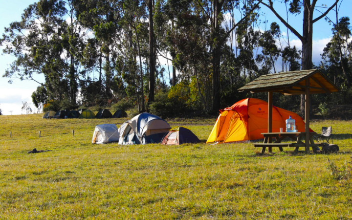 Camping- Cochasqui Archaeological Park - Visit Ecuador 360