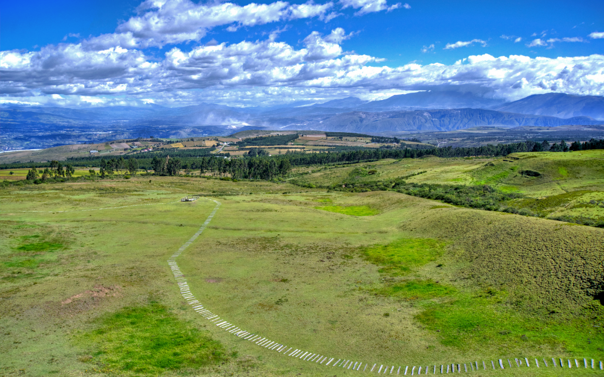 Camping- Cochasqui Archaeological Park - Visit Ecuador 360