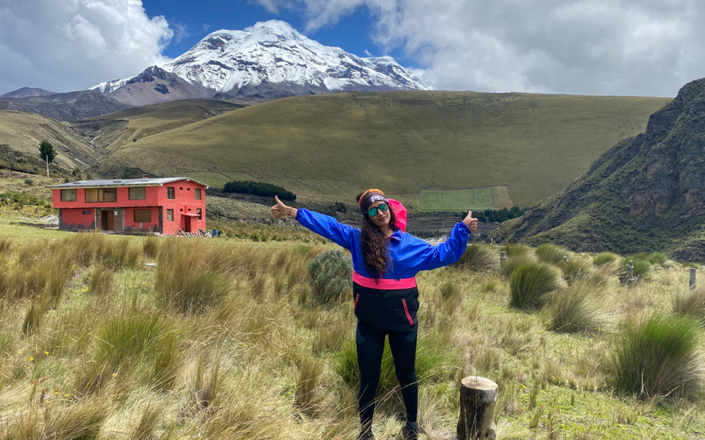 Camping- San Juan Cliff - Visit Ecuador 360